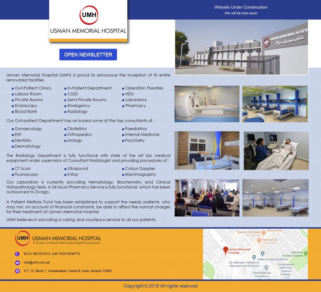 UMH - Usman Memorial Hospital