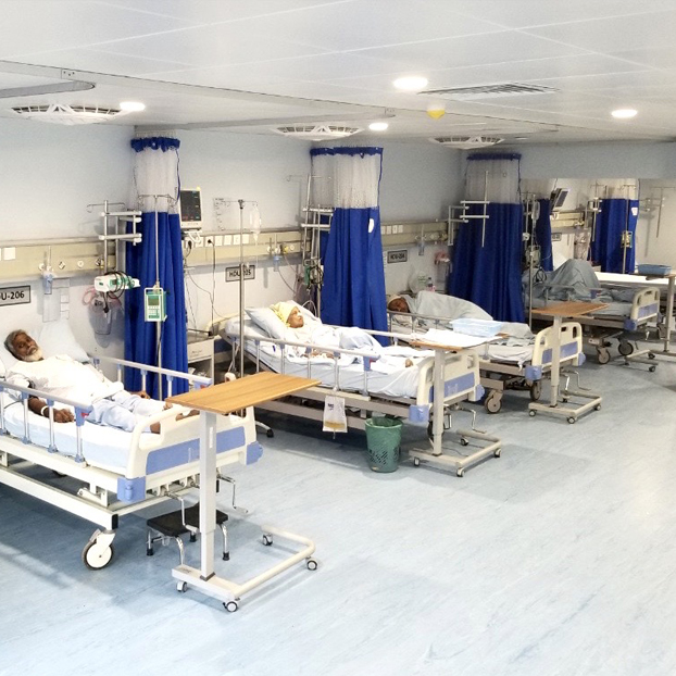 Intensive Care Unit (ICU) - Usman Memorial Hospital