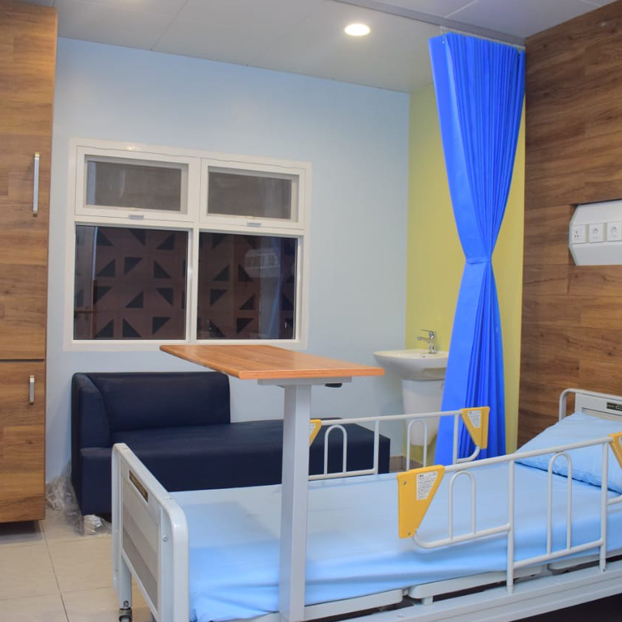 Private and Semi-Private Room - Usman Memorial Hospital