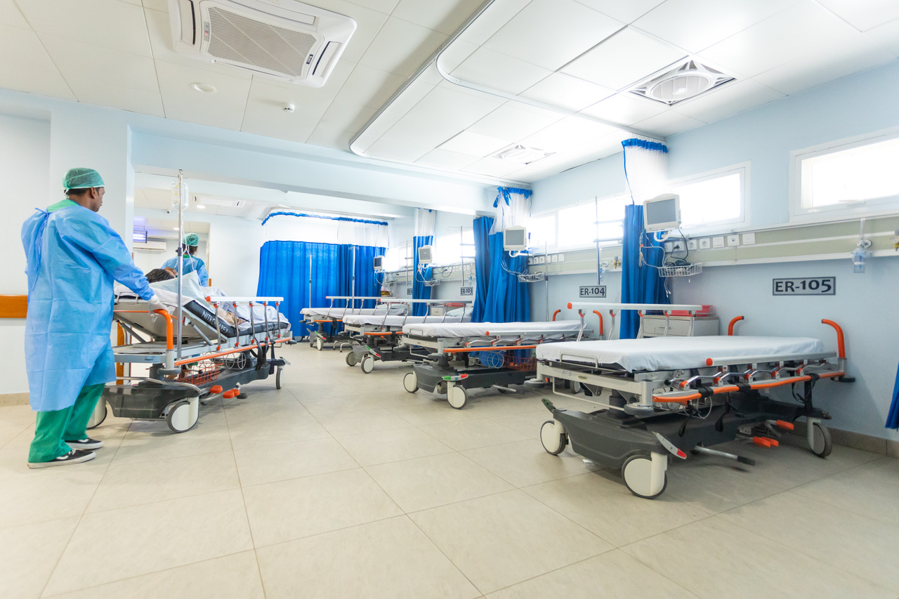 UMH Virtual Tour - Usman Memorial Hospital